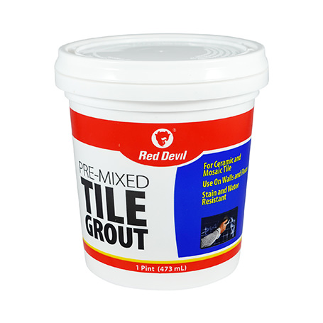 Tile Grout Quart Tub