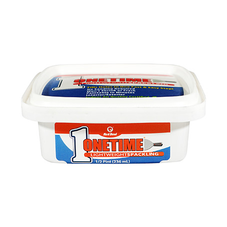 Onetime® Spackling Quart Tub