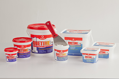Onetime® Spackling Quart Tub