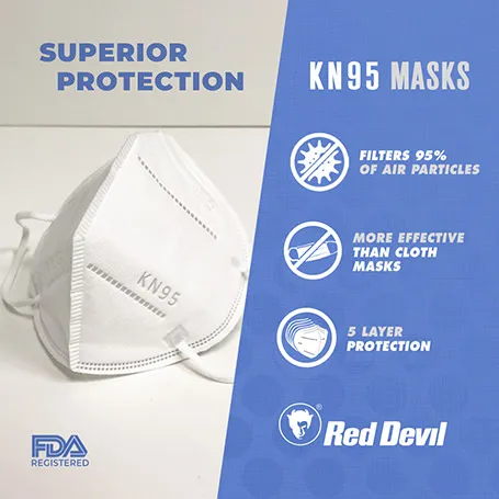 KN95 5 Layer Mask
