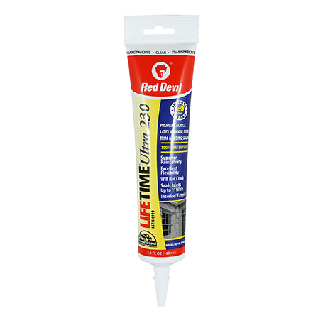 Lifetime® Ultra 230 Premium Elastomeric Acrylic Latex Sealant