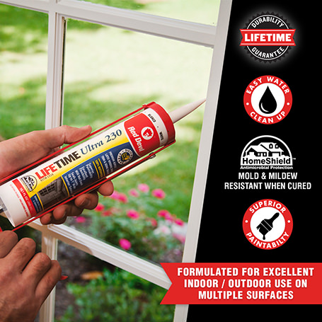 Lifetime® Ultra 230 Premium Elastomeric Acrylic Latex Sealant