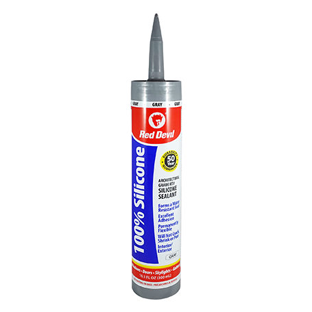 100% Silicone Architectural Grade RTV Sealant