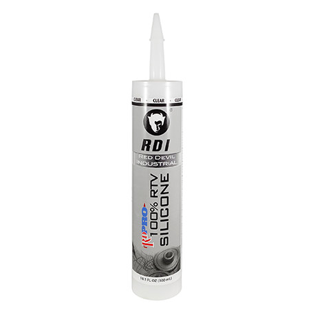 100% RTV Silicone Industrial Grade Sealant
