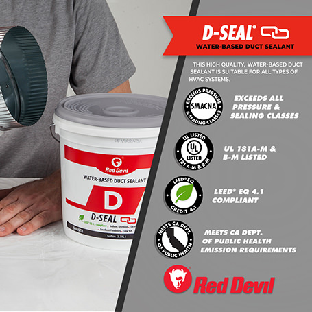 D-Seal® Water Based Duct Sealant