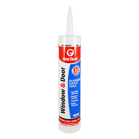 Window & Door Siliconized Acrylic Caulk