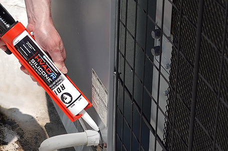 HVAC Caulk Extreme Temperature Silicone