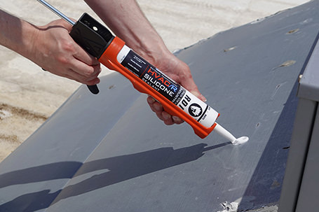 HVAC Caulk Extreme Temperature Silicone