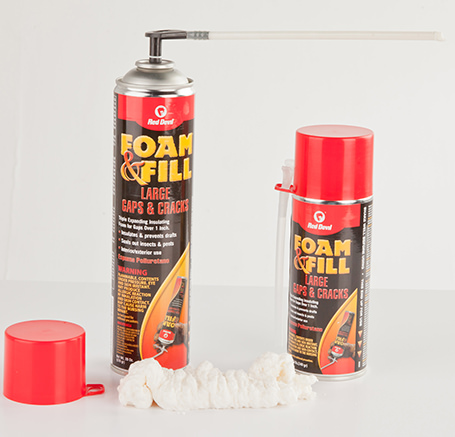 Foam Insulation DAP Max Fill Triple Expanding Foam Sealant, 12 Oz ...