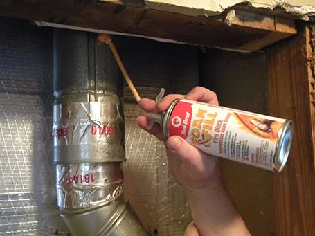 Foam & Fill® Fire Block Polyurethane Foam Sealant