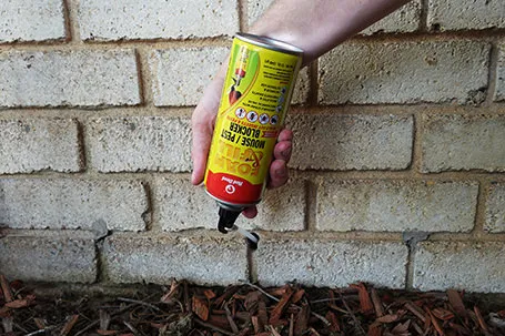 Foam & Fill® Mouse & Pest Blocker Foam