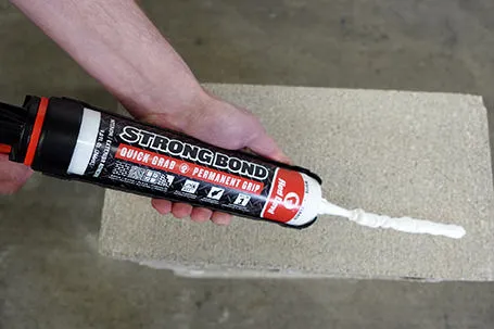 Strong Bond™ Heavy-Duty Adhesive & Sealant