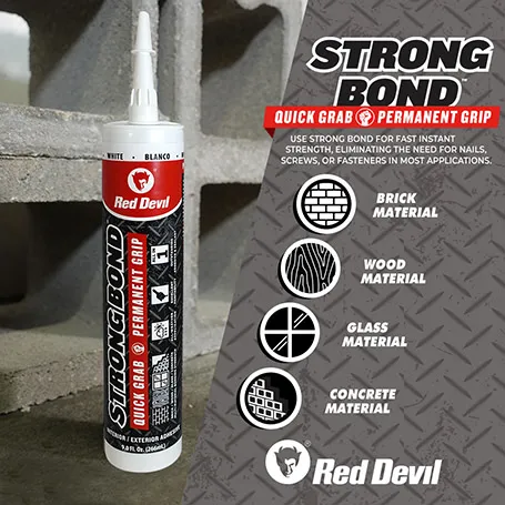 Strong Bond™ Heavy-Duty Adhesive & Sealant