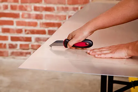 Plexiglass® Scoring Tool