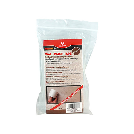 Onetime® Fiber Mesh Crack Patch Repair Fabric