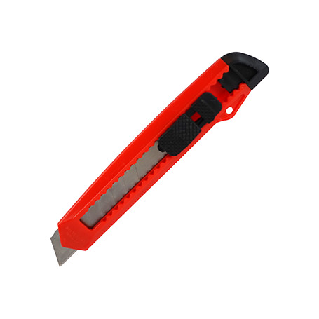 18mm Utility Knife With Breakaway Blade
