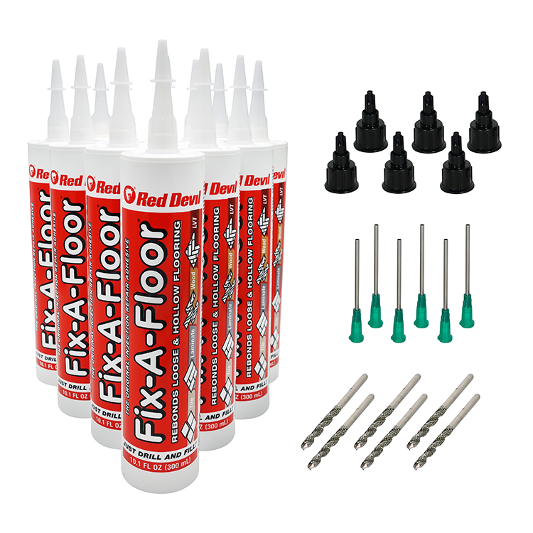 Fix-A-Floor® Injection Repair Adhesive