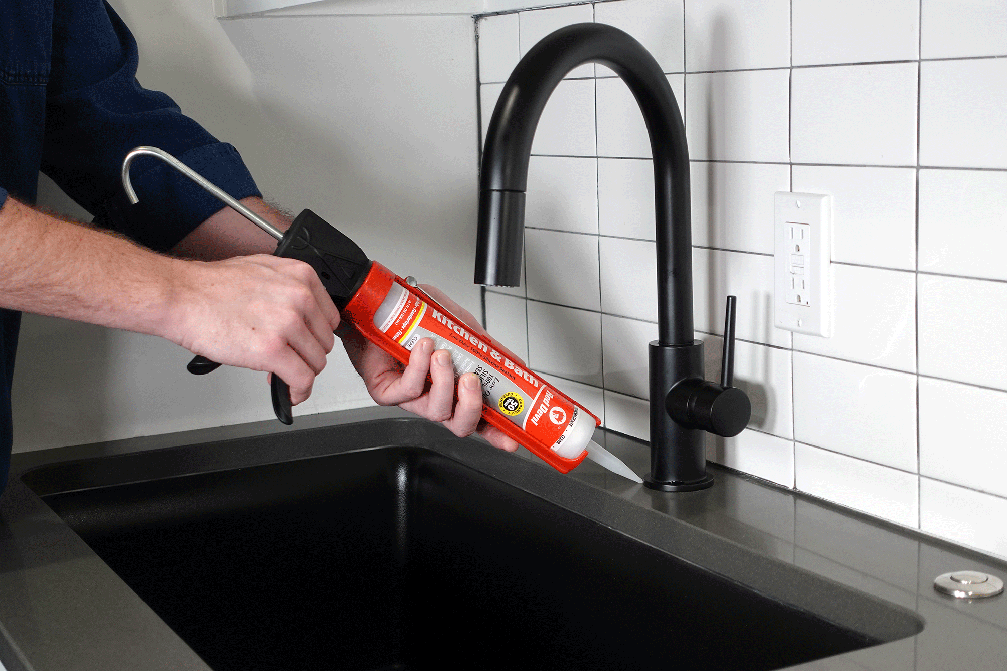 Waterproof Silicone Sealant vs. Caulk and Other Sealants for Your ...