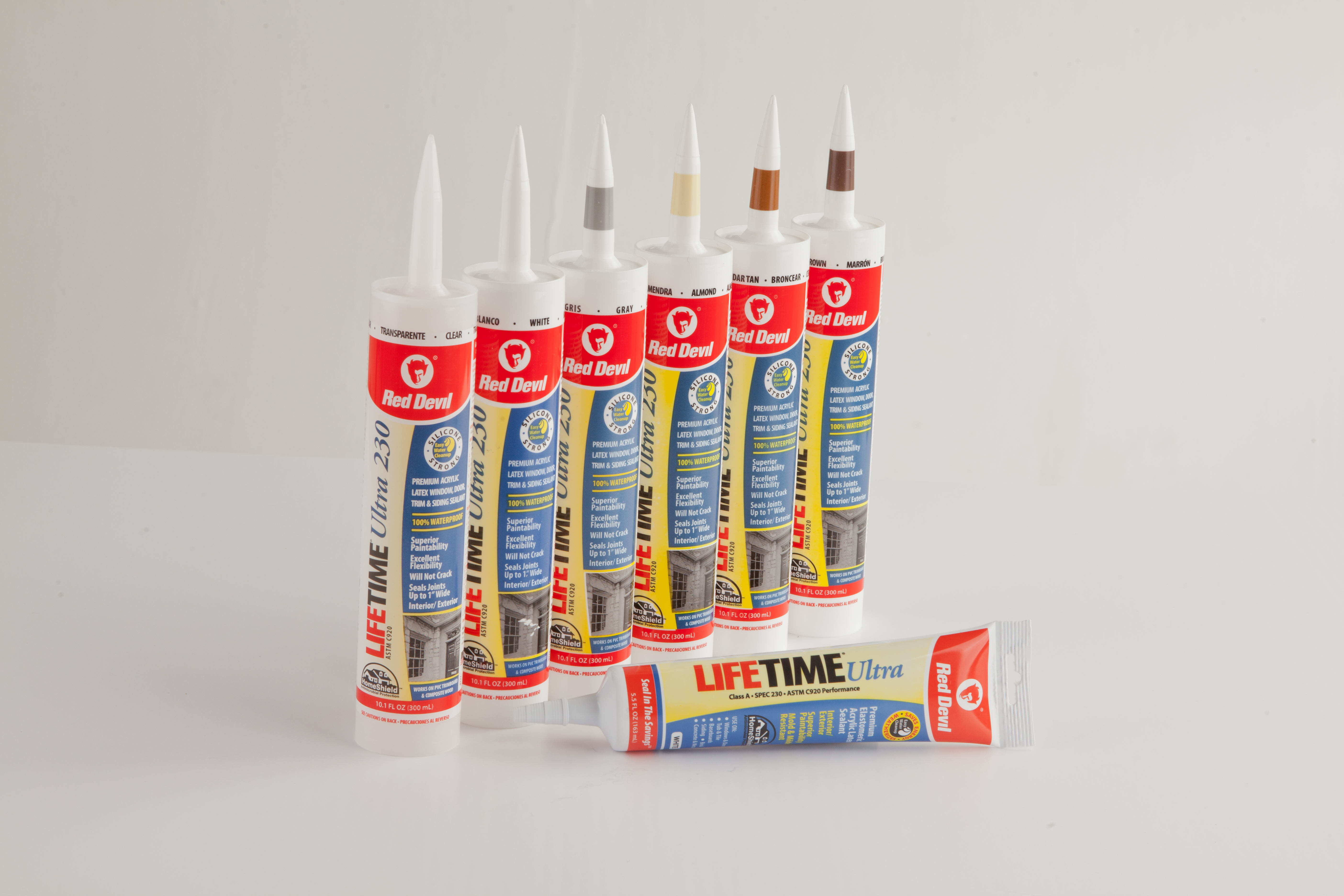 Lifetime® Ultra 230 Premium Elastomeric Acrylic Latex Sealant
