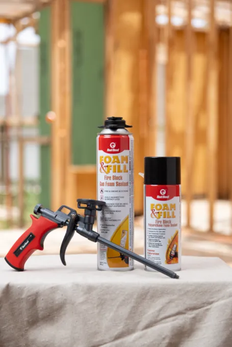 Foam & Fill® Fire Block Polyurethane Foam Sealant