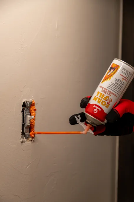 Foam & Fill® Fire Block Polyurethane Foam Sealant