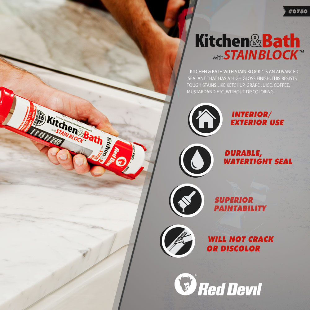 Kitchen & Bath Stain Block™