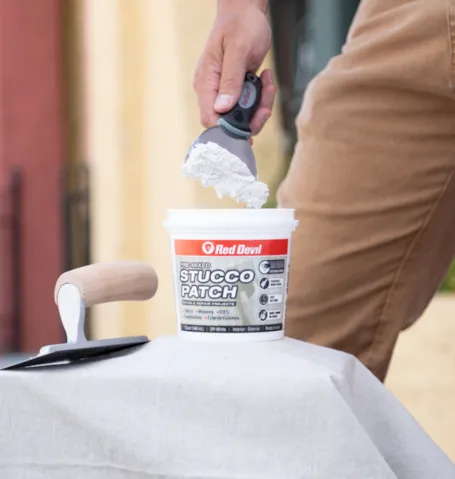Pre-Mixed Stucco Patch