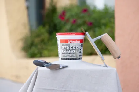Pre-Mixed Stucco Patch