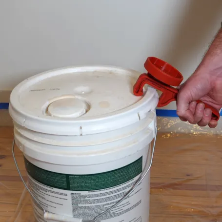 Combination 5 Gallon Paint Bucket Opener