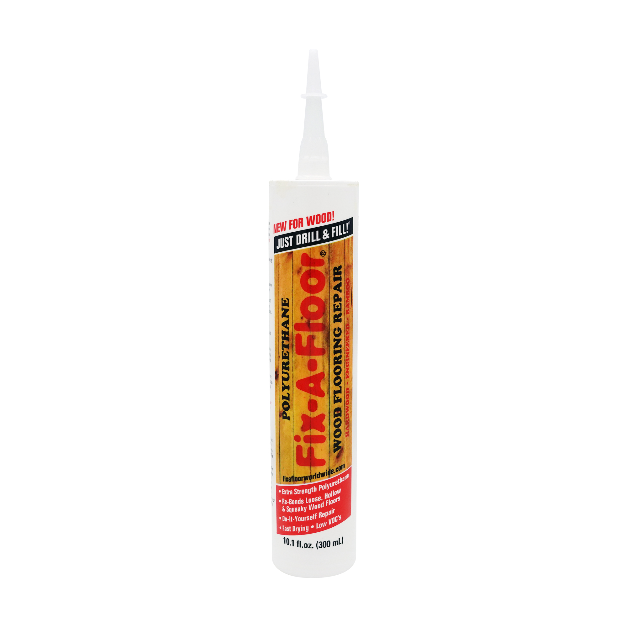 Fix-A-Floor® Polyurethane Wood Floor Repair Adhesive