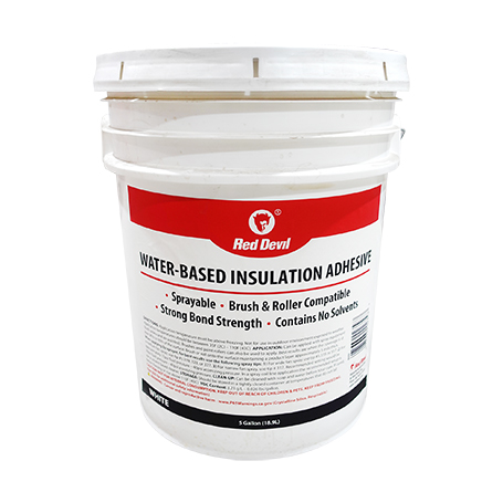 Water-Based Sprayable Insulation Adhesive