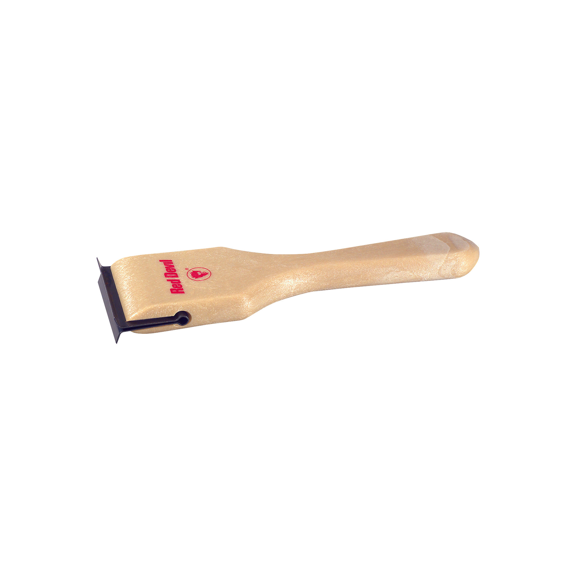Double-Edge Plastic Wood Scraper