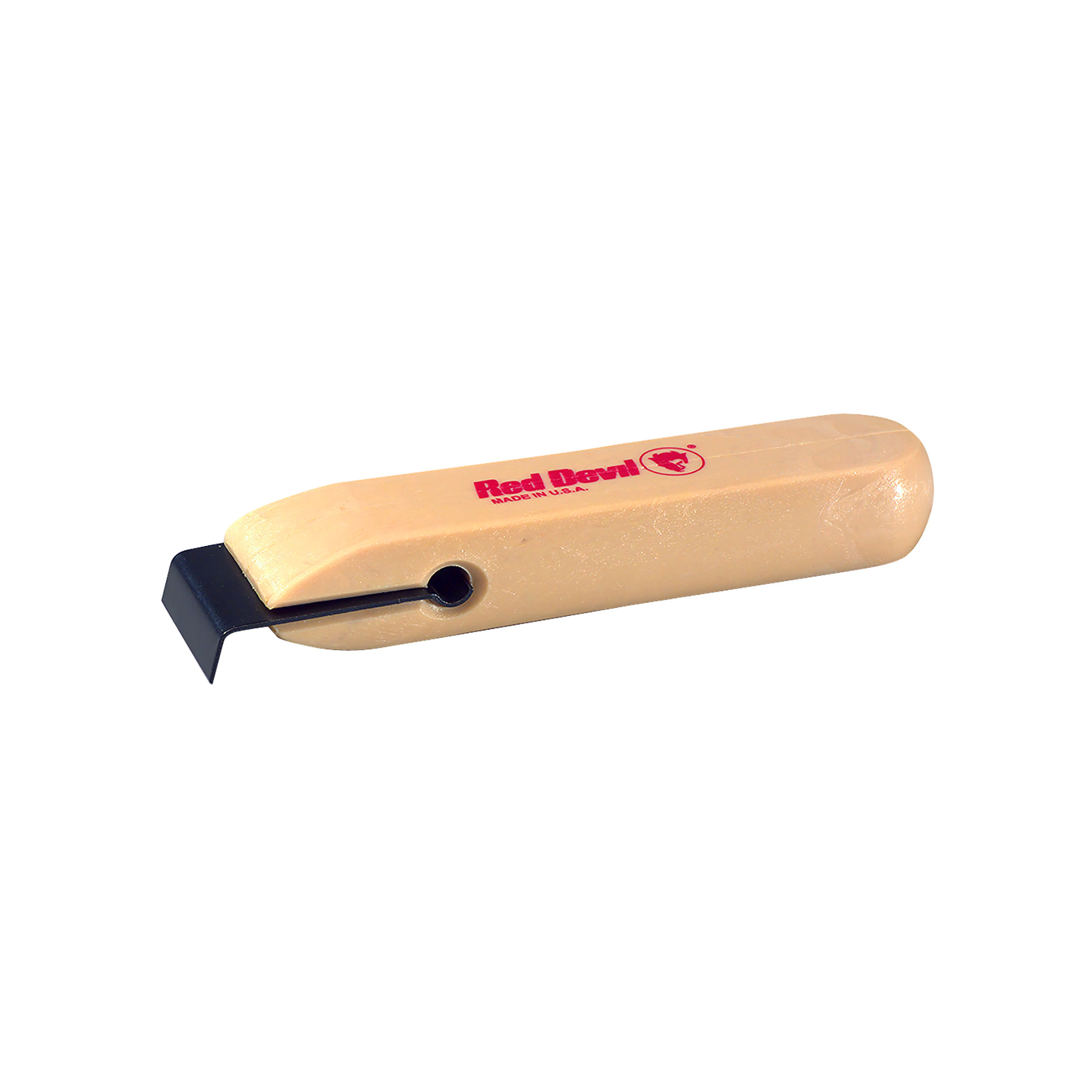 Double-Edge Plastic Wood Scraper