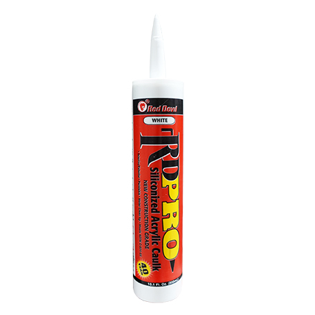 RD PRO® Siliconized Acrylic Caulk Construction Grade