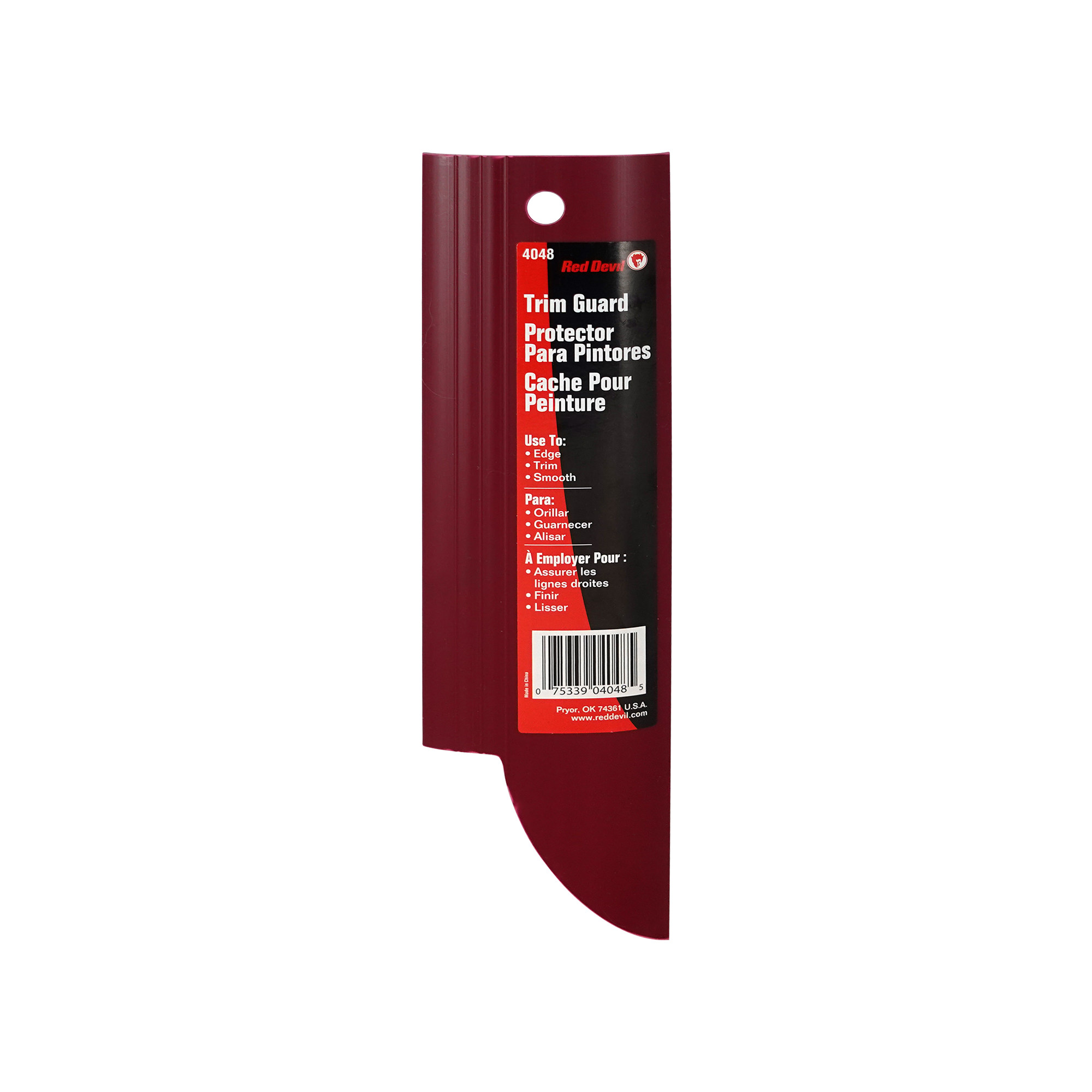 9-1/2" Lightweight Painter's Trim Guard