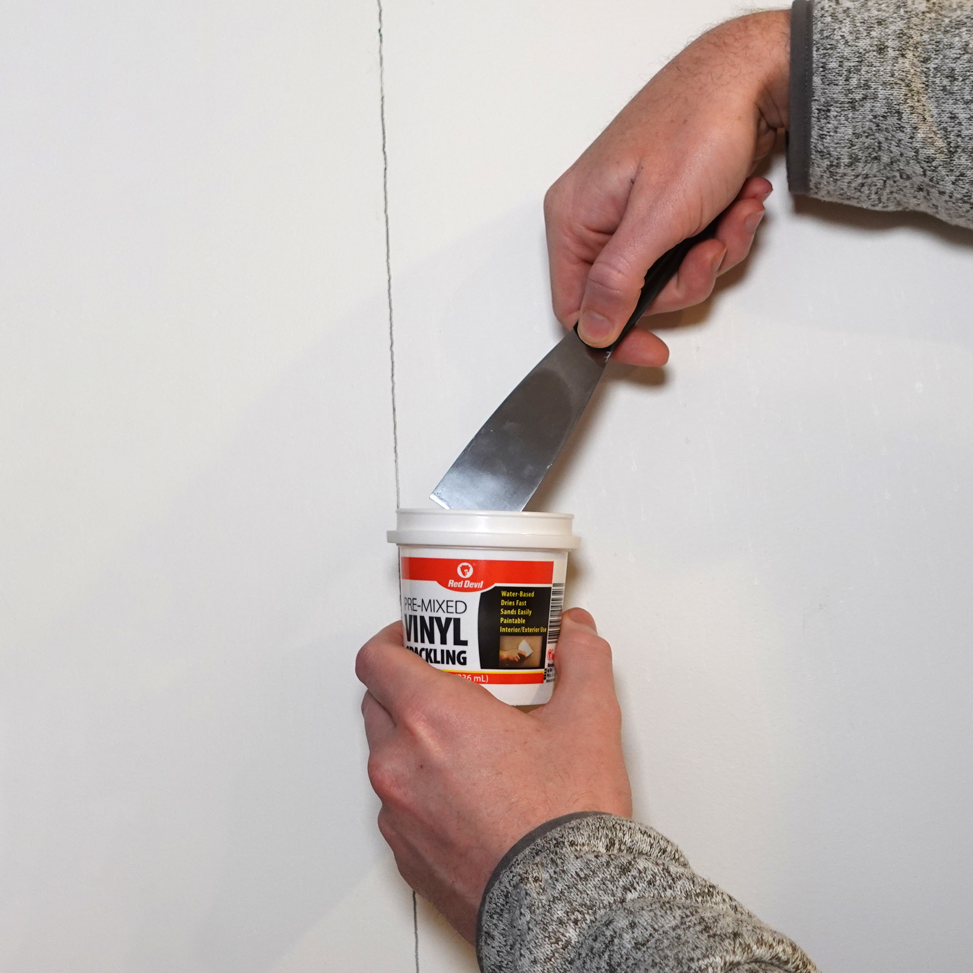 Onetime® Patch & Prime Pint Tub